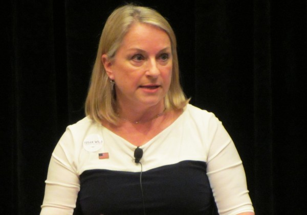 Welcome to reality, Susan Wild - NRCC