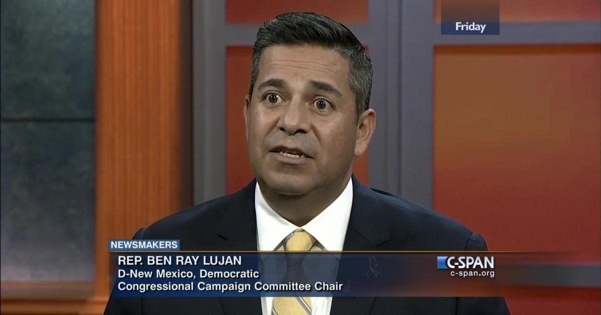 Lujan: ethically challenged? - NRCC