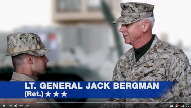 New TV ad highlighting Jack Bergman's plan to make America better and ...