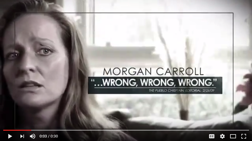New NRCC TV Ad Slams Morgan Carroll's "Wrong, Wrong, Wrong" Tax and ...