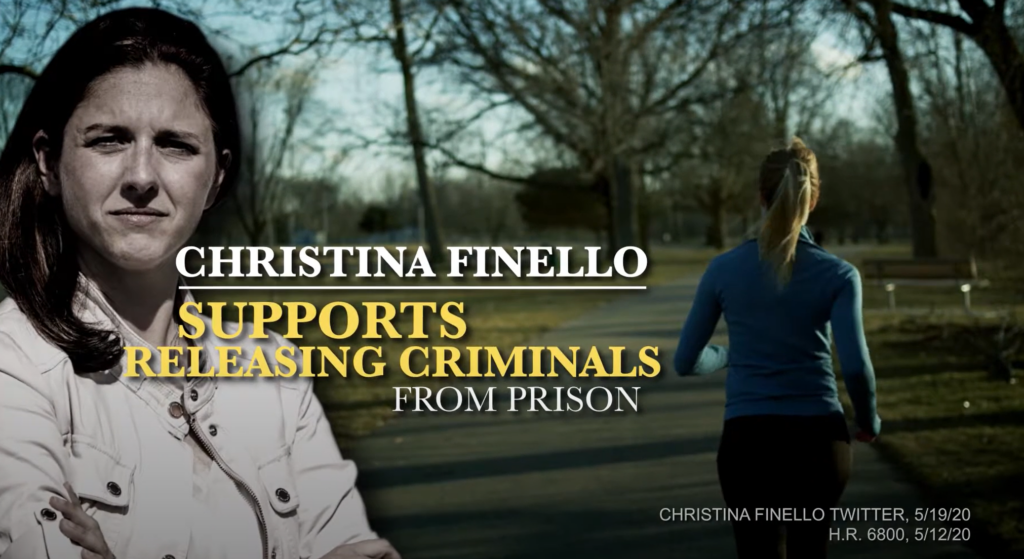 NEW PA-01 AD: Finello won’t keep Pennsylvanians safe - NRCC
