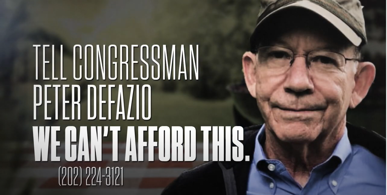 New Ad: 4th of July is more expensive because of Peter DeFazio - NRCC