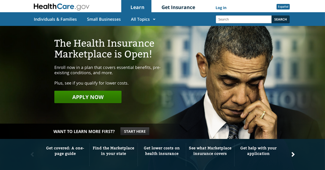 Unbelievable. ObamaCare Site Scheduled To Be Shut Down On National ...