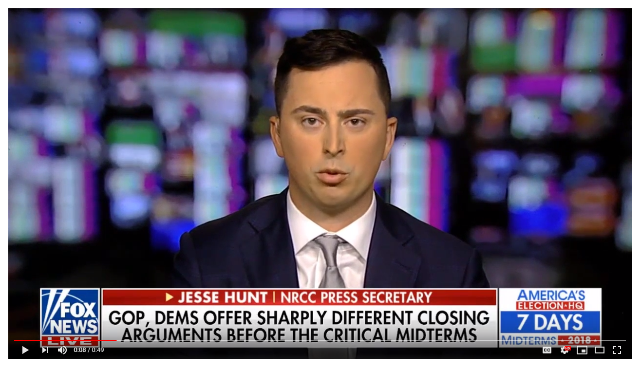 NRCC's Jesse Hunt: Young Voters Remember Speaker Pelosi, That's What's ...