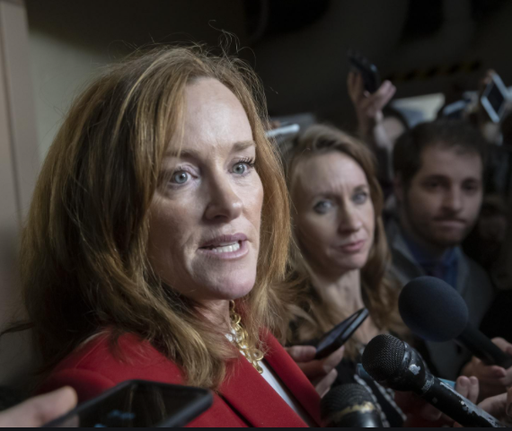 Is Kathleen Rice heading for the exits? - NRCC