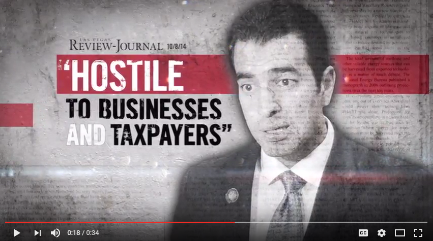 NRCC TV Ad Highlighting Ruben Kihuen's "Hostile" Record and Cresent ...
