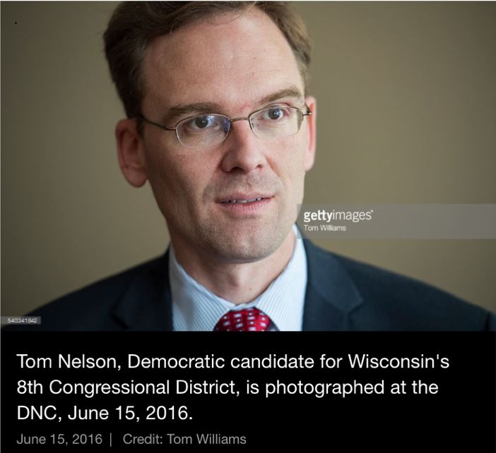 Taxin’ Tom Nelson skips work to campaign in DC - NRCC