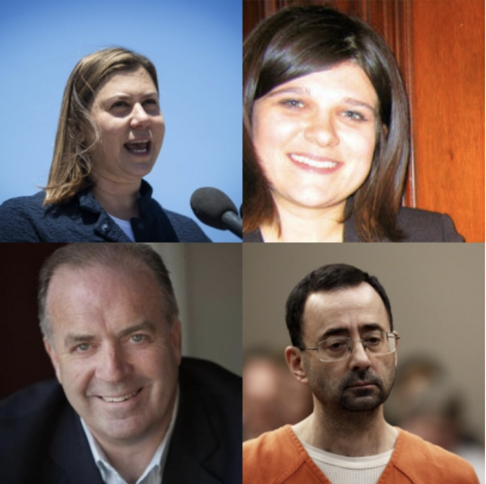 Slotkin, Stevens, Kildee gave vile sexual predator Larry Nassar a ...