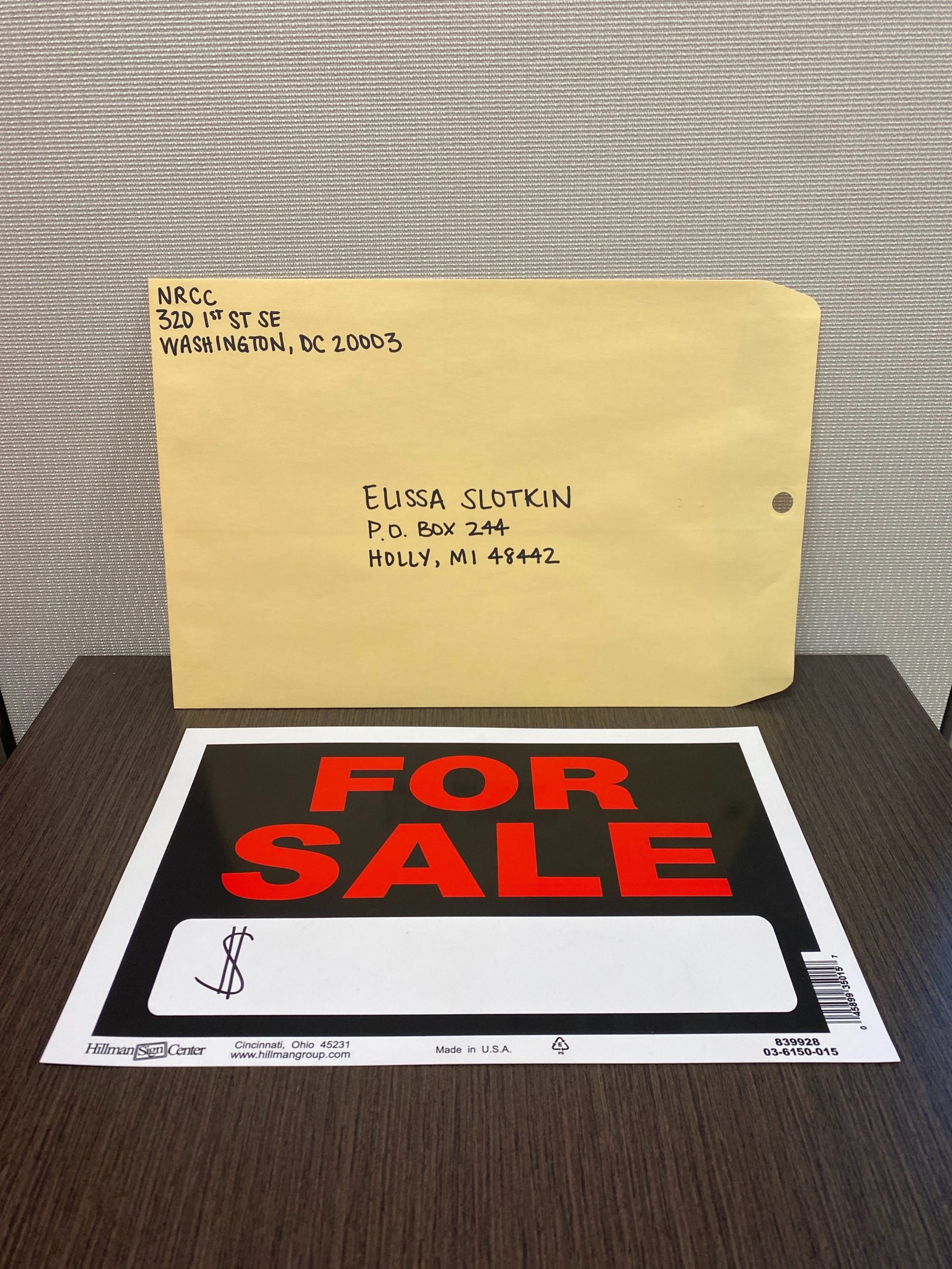 Slotkin is for sale! - NRCC