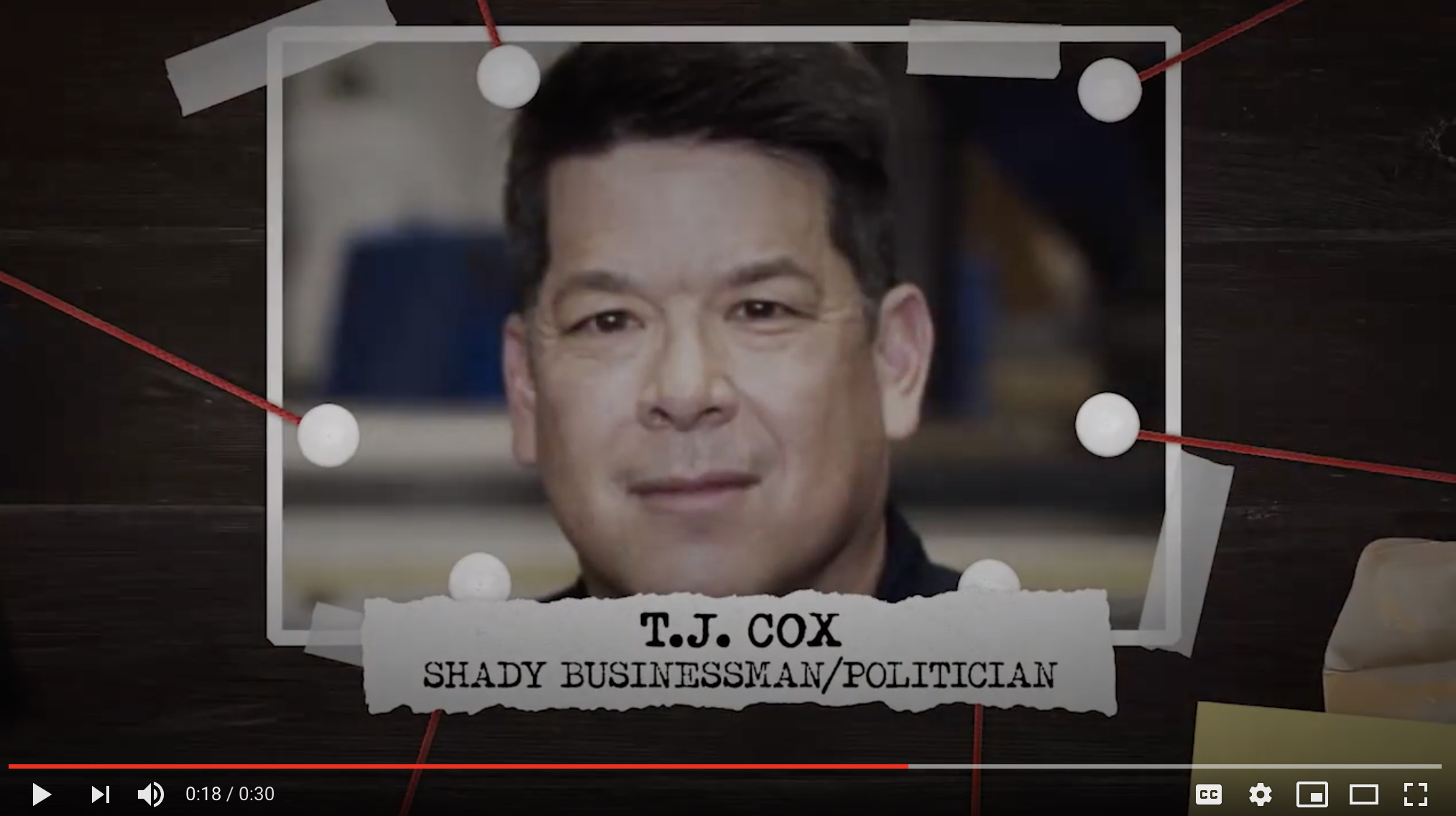 NEW: TJ Cox claimed primary residence in MD to avoid paying taxes - NRCC