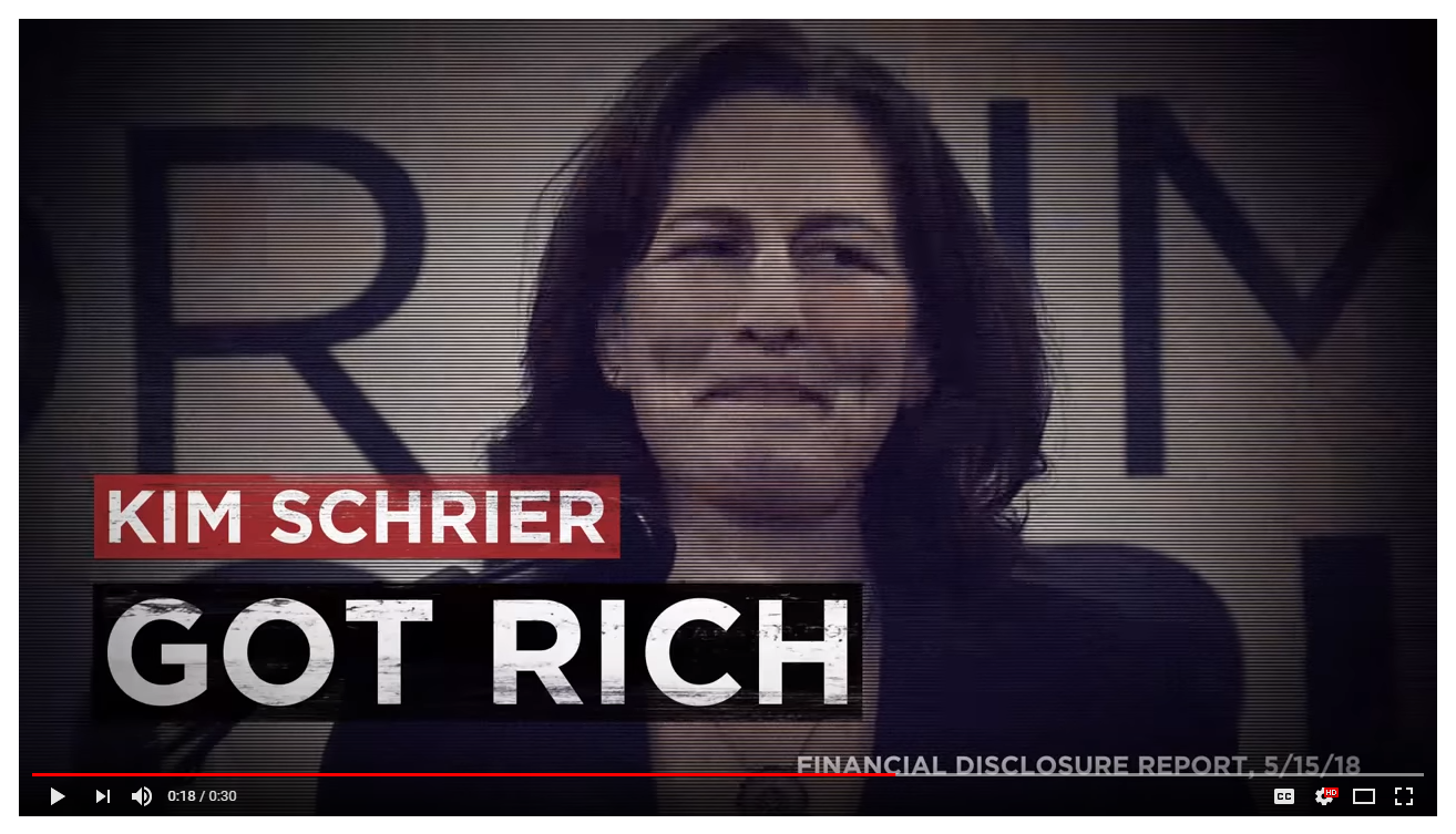 Kim Schrier supports “big tax increases” - NRCC