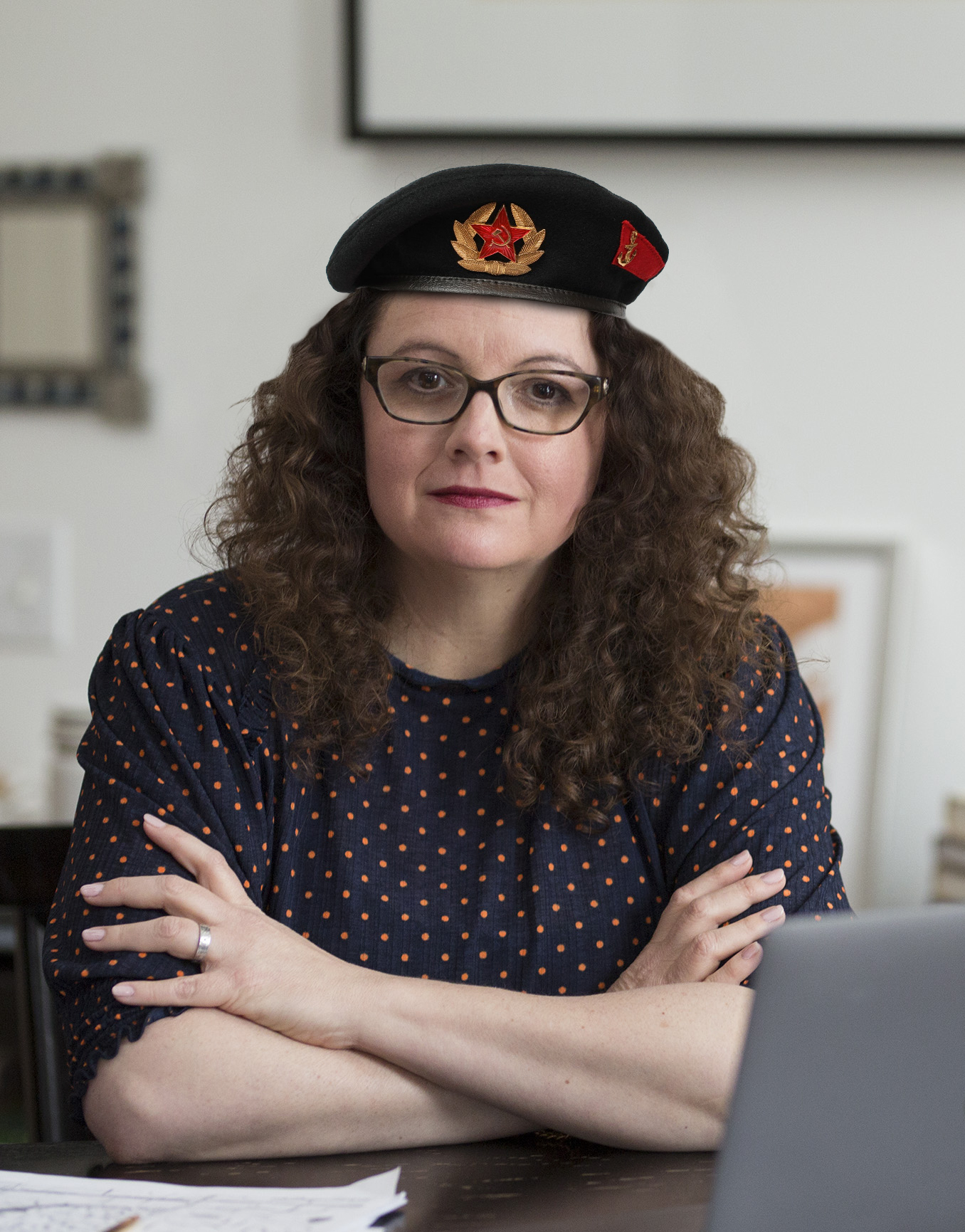 Comrade Kara beclowns herself again - NRCC