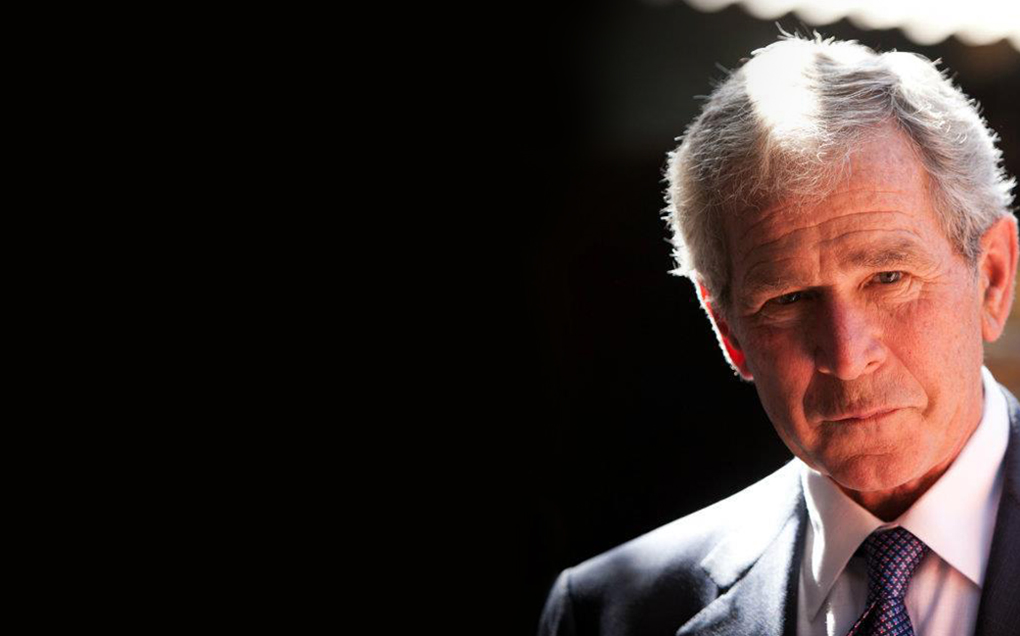 This Photo Might Be The Best Way To Remember George W. Bush’s Dog, Miss ...