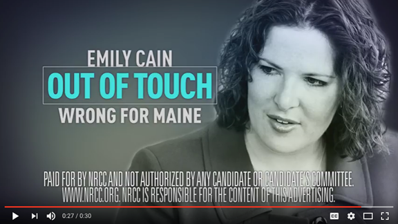 New NRCC TV & radio ads continue exposing Emily Cain’s extreme policies ...