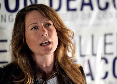 Wait, what? Colleen Deacon says she has military generals overseas ...