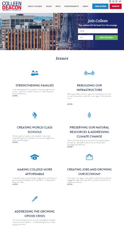 Colleen Deacon still doesn’t have a “national security” section on her ...