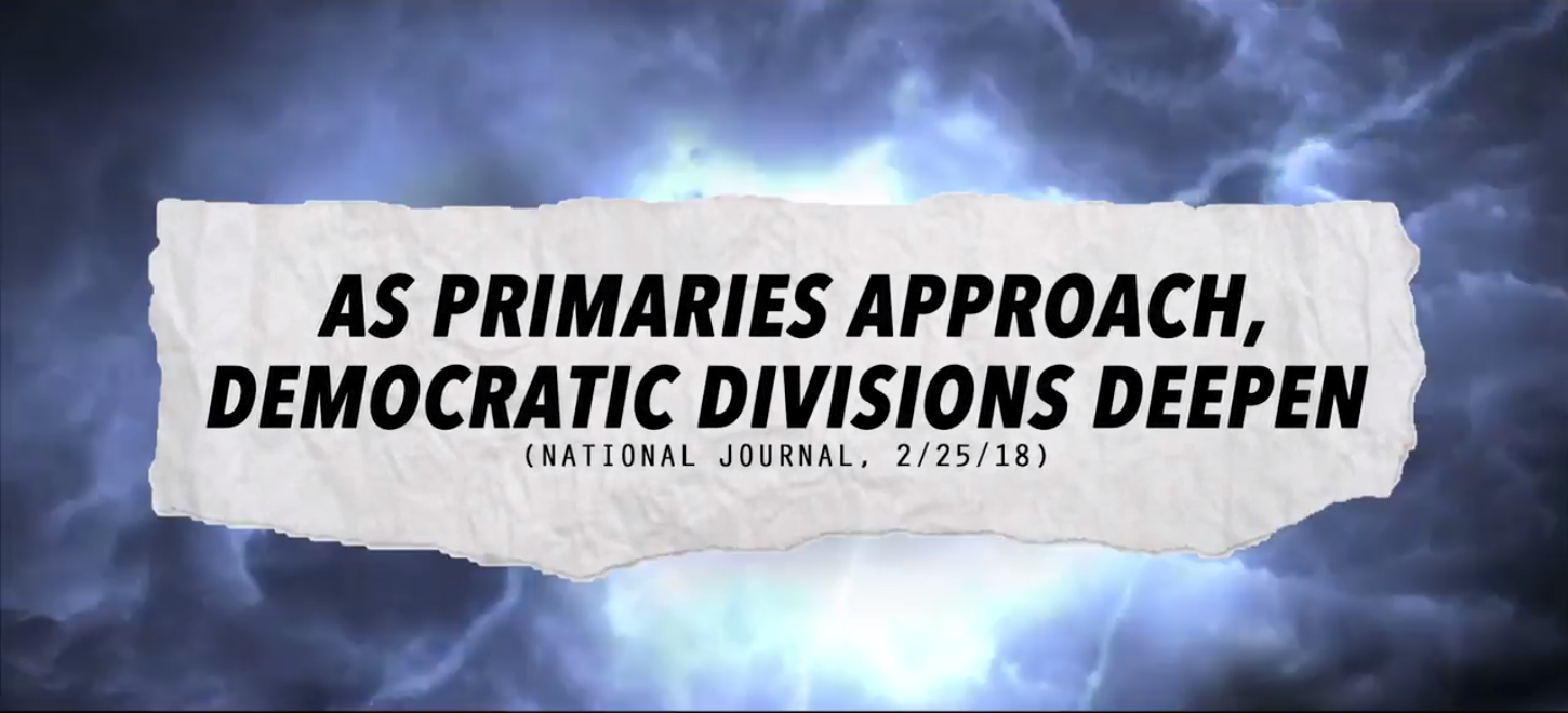 NRCC Releases New Web Video, "Democrats Divided" - NRCC