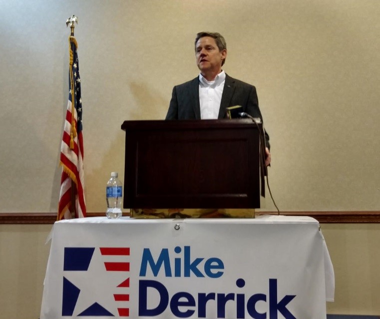 How much does Mike Derrick want to raise taxes? - NRCC