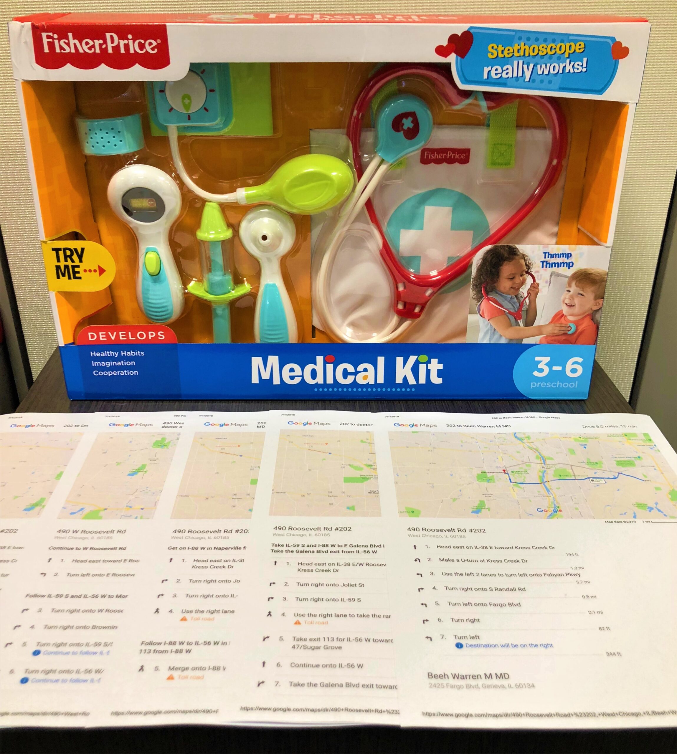 NRCC sends Fisher-Price Medical Kit to fake nurse Lauren - NRCC