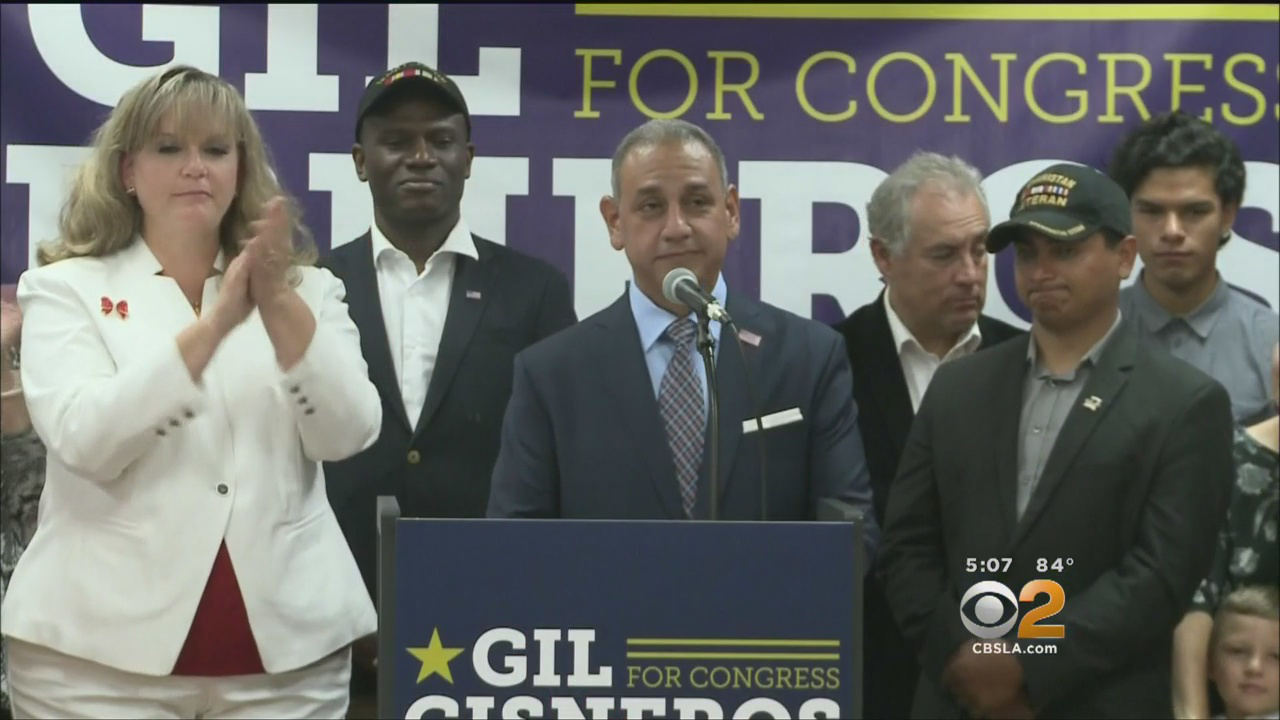 Does Gil Cisneros have a hangover? - NRCC