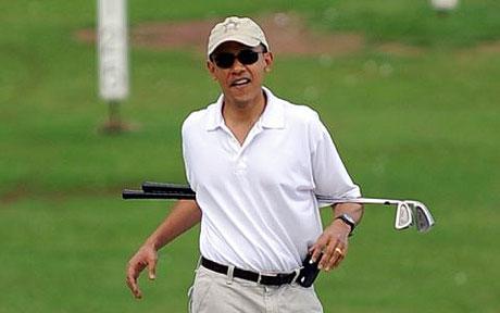 Obama Skips Town to Go Take Golf Lesson from Tiger Woods’ Former Coach ...