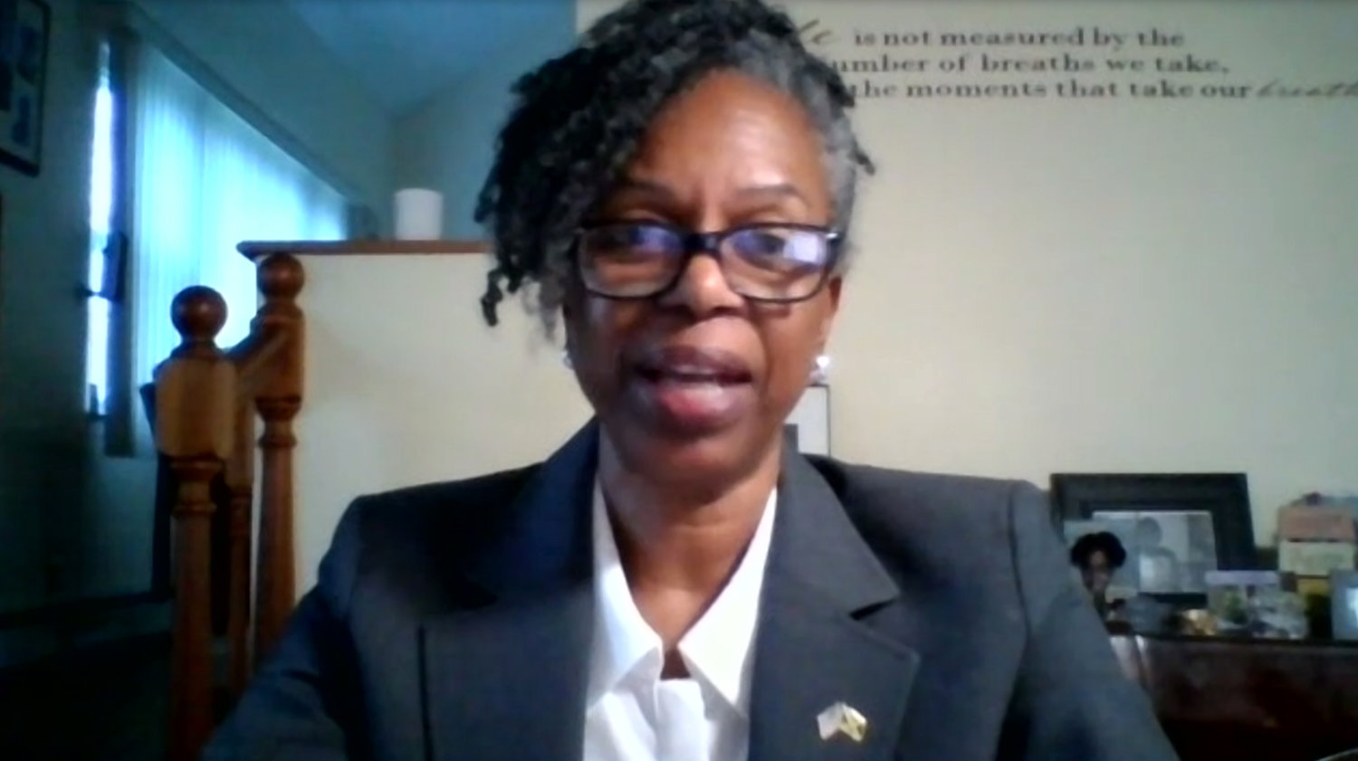 Jackie Gordon loves rejection - NRCC