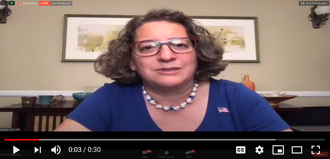 Nancy Goroff hates cops - NRCC