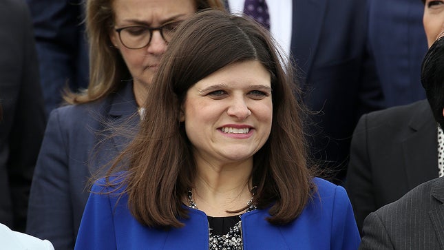 Will Haley do her job? - NRCC