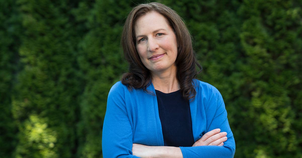 Kim Schrier stands with the Defund the Police movement - NRCC