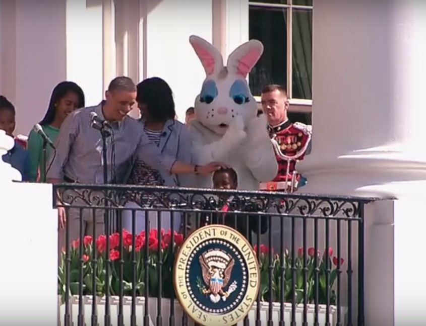 #TBT to Lonnie “Cottontail” Johnson aka the White House Easter Bunny - NRCC