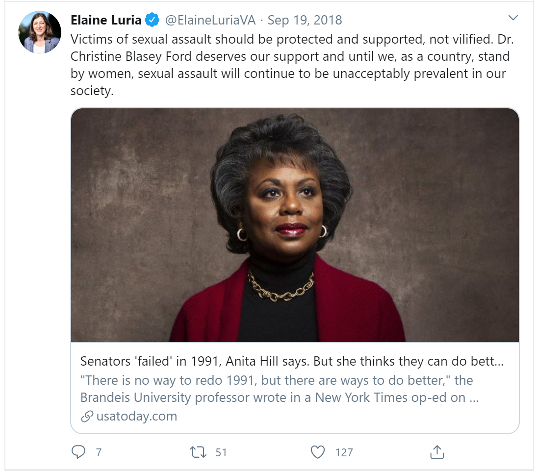 Will Luria call for the release of Biden’s records? - NRCC