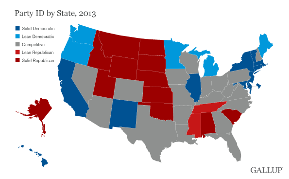 This One Chart Perfectly Explains How President Obama Is Hurting House ...