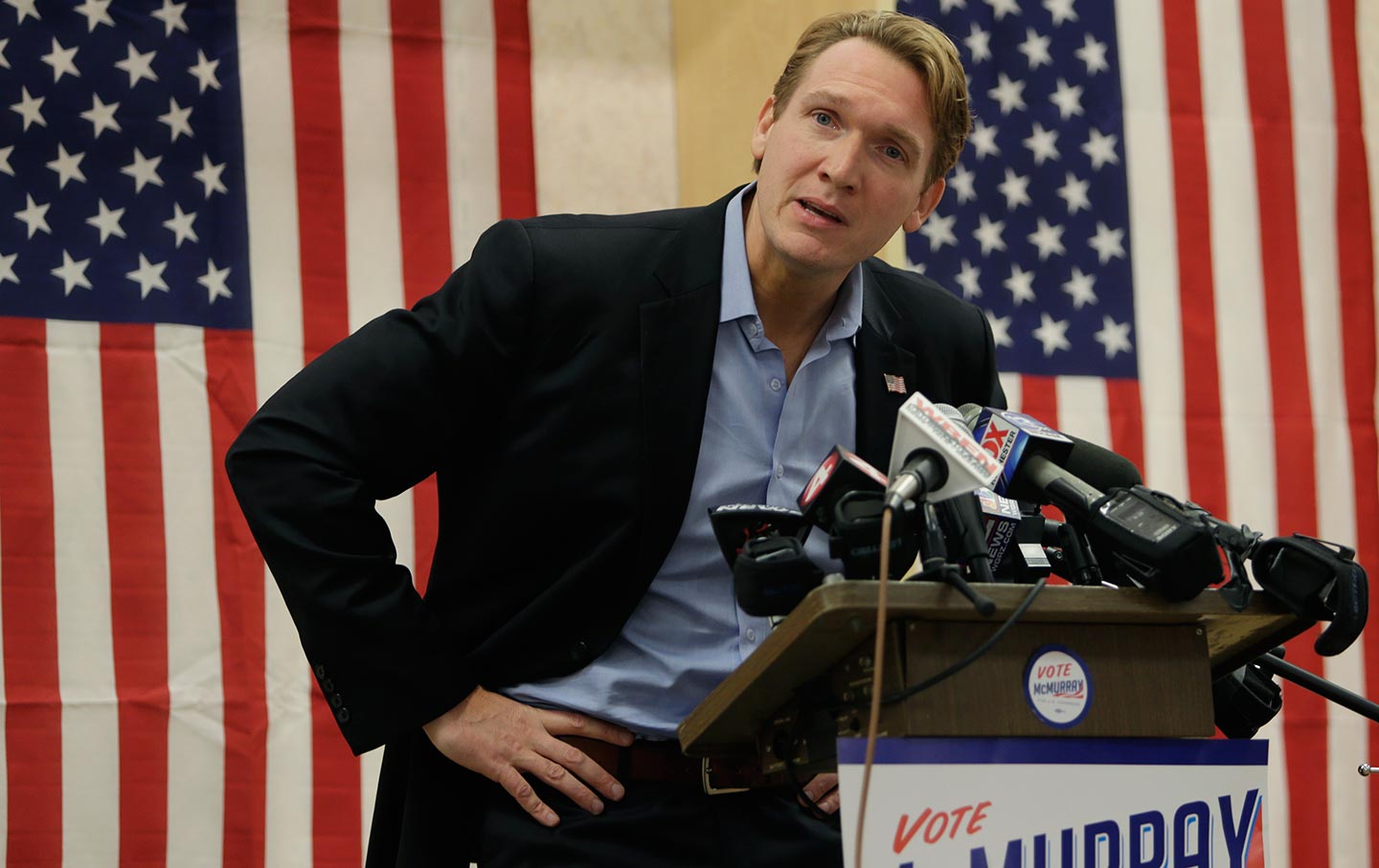 FACT CHECK: McMurray wants to take your guns - NRCC