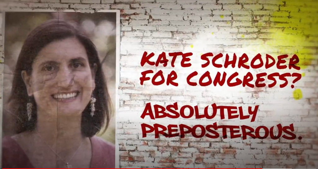 NEW OH-01 AD: Preposterous - NRCC