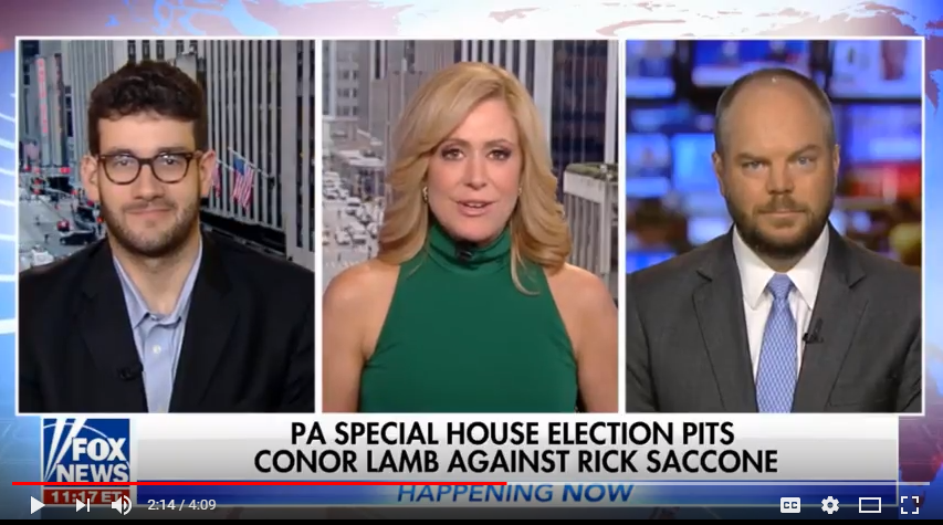 Alex Conant: ‘Conor the Chameleon’ is not a good fit for PA-18 - NRCC