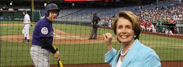 Nancy Pelosi: My Next Door Neighbor Owns The Washington Nationals - NRCC