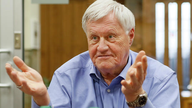 Collin Peterson: Ban the Wall! - NRCC