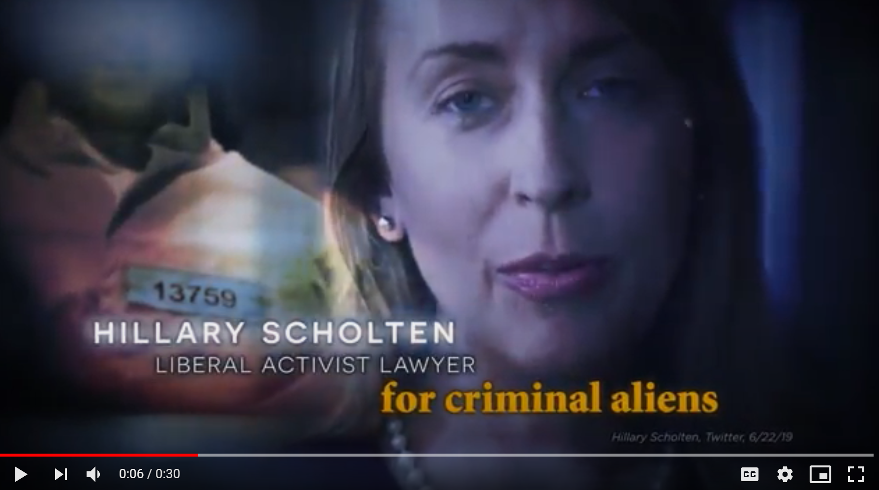 NEW MI-03 AD: Scholten puts west Michigan at risk - NRCC