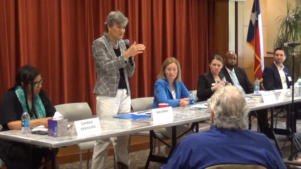 TX-24 Dem Debate Disaster - NRCC