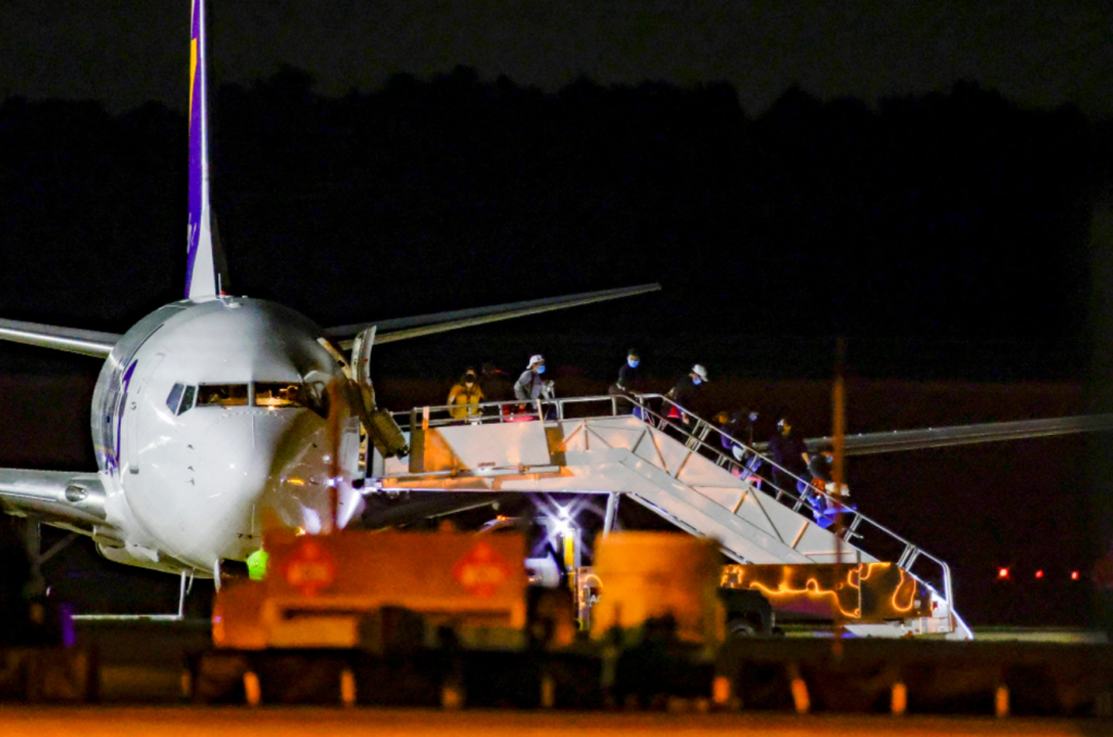 Ghost flights are back in New York - NRCC