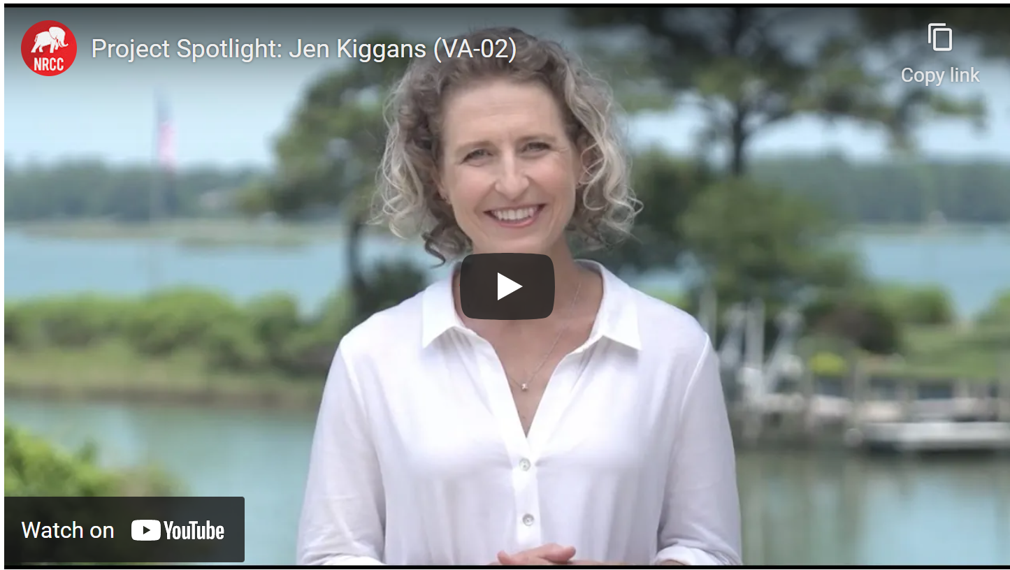 Project Spotlight: Jen Kiggans (VA-02) - NRCC