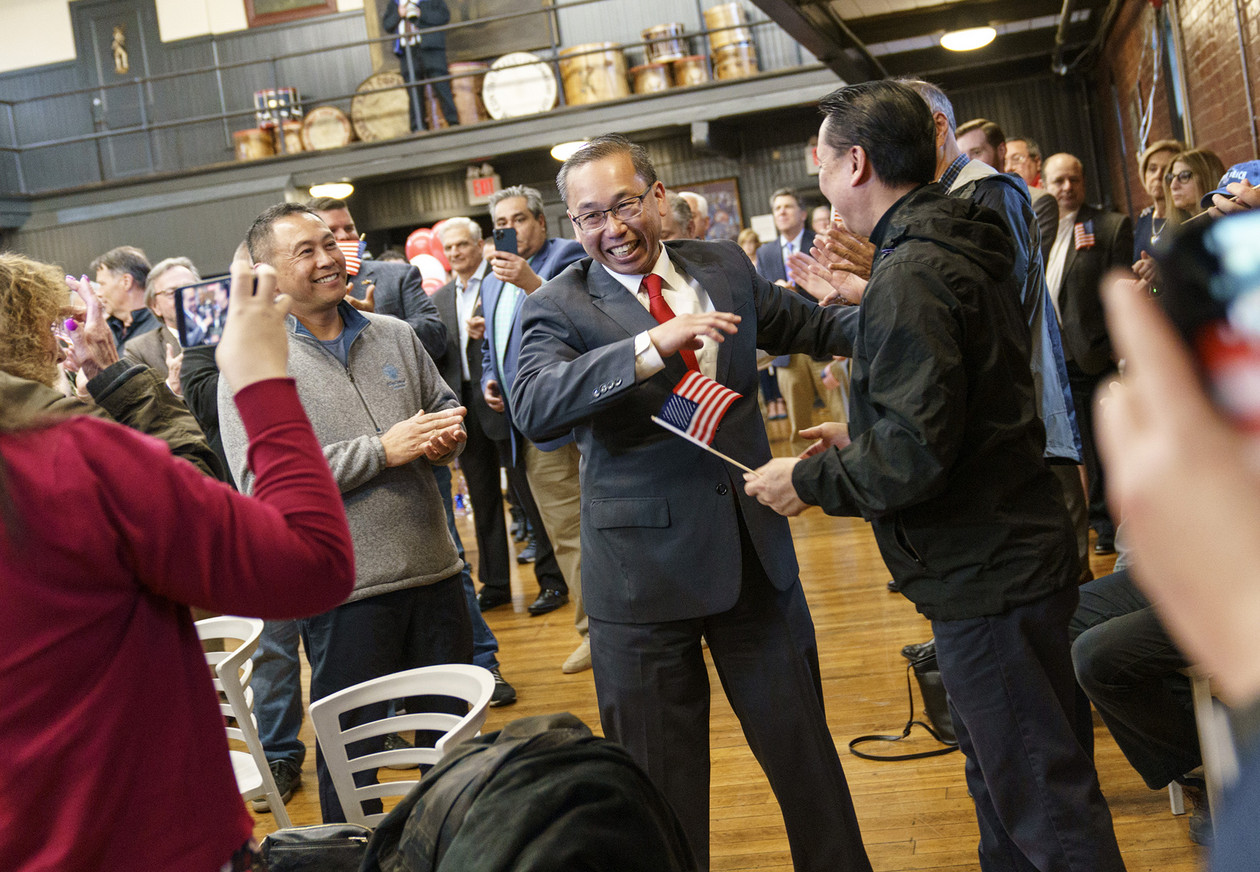 Politico: The Republican center mounts its comeback in New England - NRCC