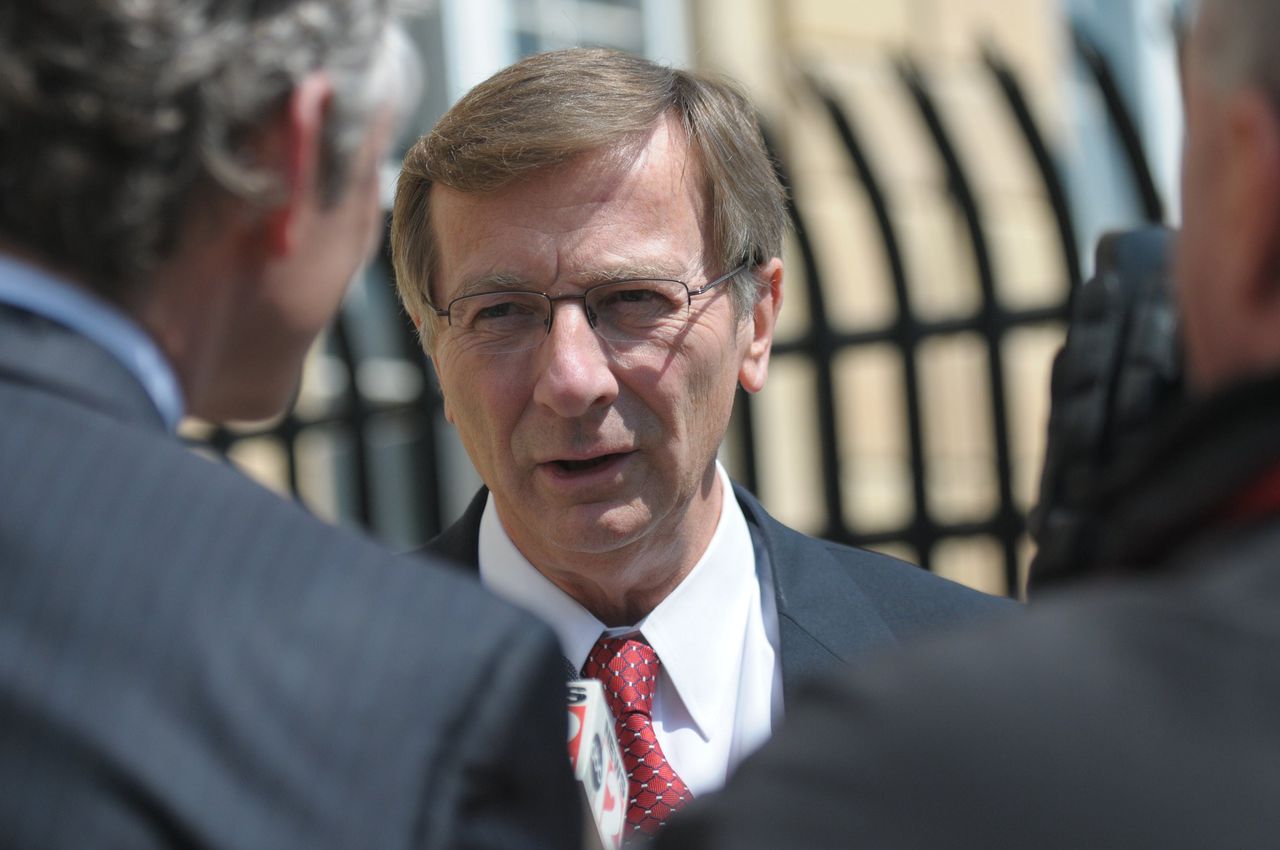 Carl Marlinga Seeks 3X Loser Status - NRCC