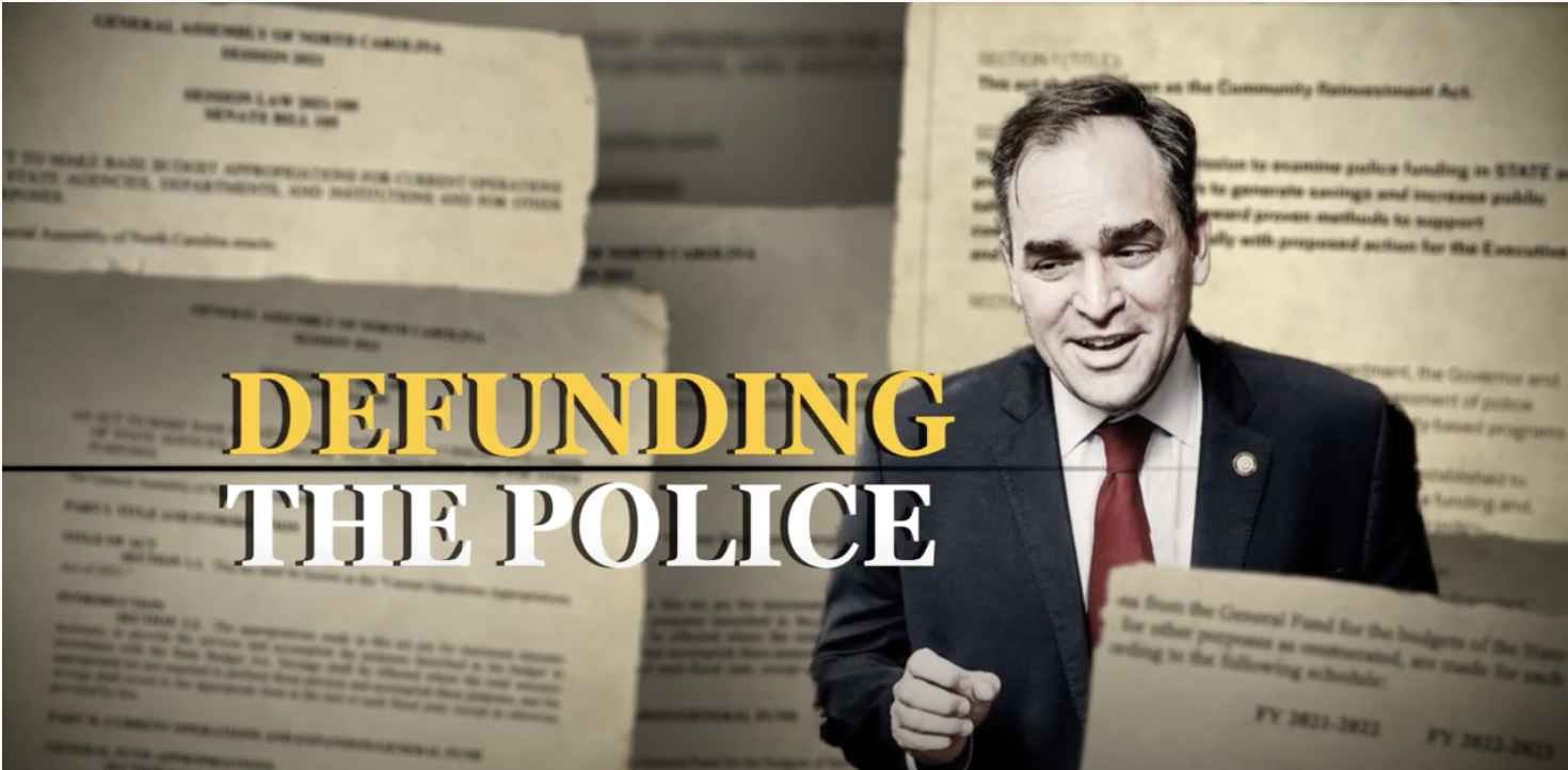 NEW NC-13 TV Ad: “Criminal Choice” - NRCC