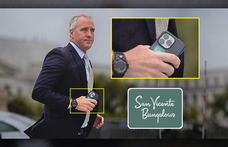 Free Beacon: ‘Low-Key Flex’: Sean Patrick Maloney Flaunts Visit to Hollywood’s Most Exclusive ...