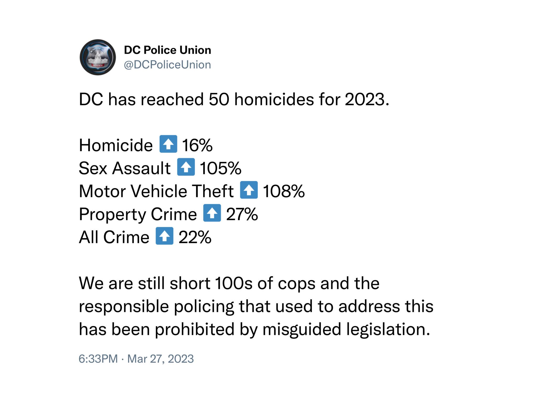 Emilia Sykes' violent crime problem - NRCC