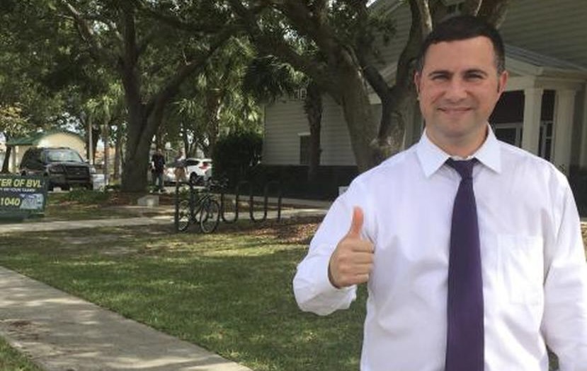 Soto is building his 2024 platform - NRCC