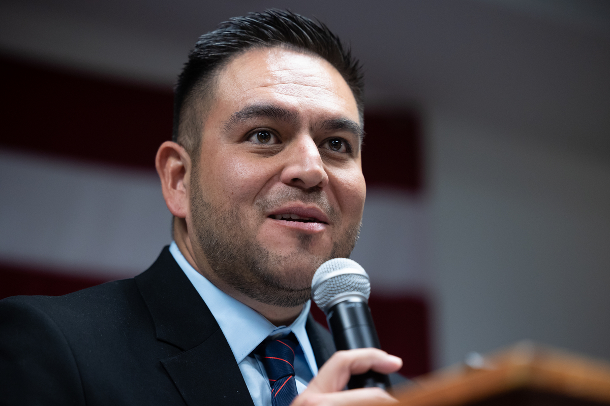 Gabe Vasquez 🤐 on Biden - NRCC