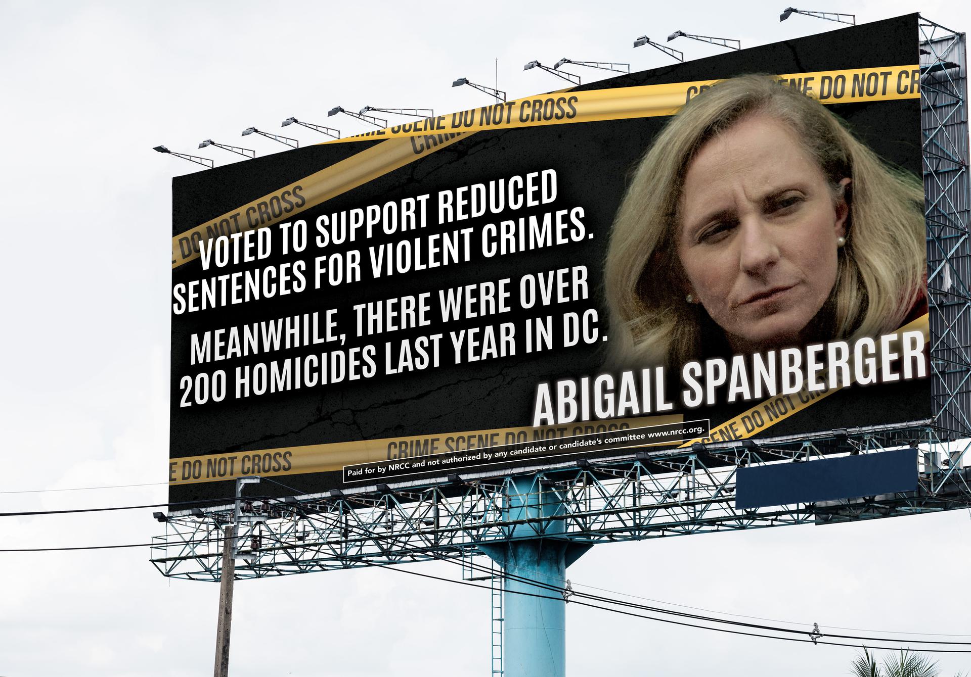 NRCC Launches National Billboard Campaign Targeting Vulnerable House Democrats for Embracing Pro ...
