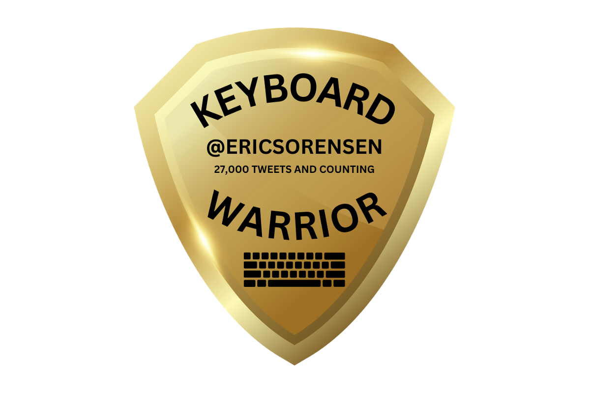 Keyboard Warrior Logo